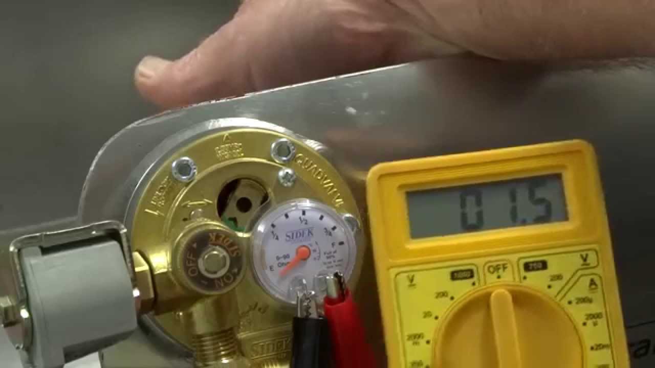 LPG CONTAINER TEST